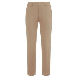 Peter Hahn - Slim Fit-7/8-Hose, beige, Gr. 42 / M - Baumwolle