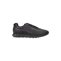 Sneaker Hugo "Sneaker Icelin Runn nyrbpu", Herren, Gr. 43, schwarz, Obermaterial: 60% Polyester PES. 40% Polyurethan PU. Futter: 100% Polyester PES. 75% EVA EVA. 25% Gummi rubber., Schuhe Sneaker