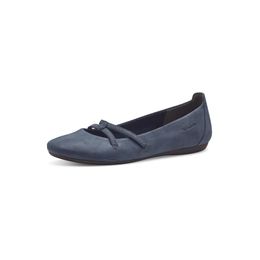 Tamaris Ballet Flats female Blue size 41