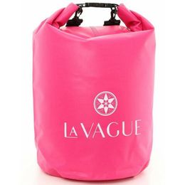 Packsack LA VAGUE "Wasserfester Packsack 40L ISAR", Damen, Gr. 40, rosa, Obermaterial: 100% PVC PVC., Taschen