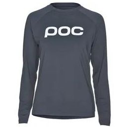 POC Women s Reform Enduro Jersey - Uranium Black - L