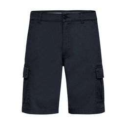 Cargoshorts Kronstadt "Cargoshorts KSCummings", Herren, Gr. S, N-Gr, blau (sky captain), Obermaterial: 98% Baumwolle CO. 2% Elasthan EL., Hosen