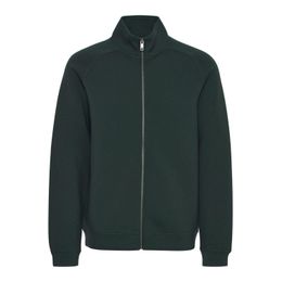 Sweatjacke Casual Friday "Sweatjacke CFSIGURD 0096 zipthrough sweatshirt", Herren, Gr. XL, gr&uuml;n (schwarzest spruce), Obermaterial: 80% Viskose CV. 13% Polyester PES. 7% Elasthan EL., Sweatjacken Sweatjacke