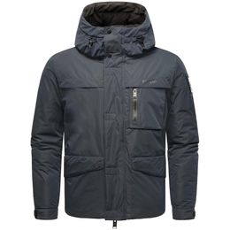 Stone Harbour Winter Jacket male Blue size XXXL
