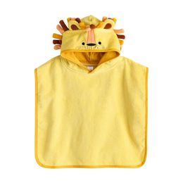 next Bathrobe boy Yellow size 3-6 yrs