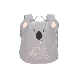 L&auml;ssig Rucksack L&Auml;SSIG "Kinderrucksack About Friends 20 x 9,5 x 24 cm", Kinder, Gr. B/H/T: 9,5cm x 24cm x 20cm, grau (koala), Polyester, Rucks&auml;cke Rucksack
