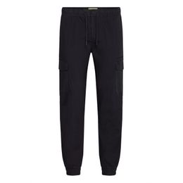 Jogginghose Blend "Jogginghose BHTino", Herren, Gr. 33, L&auml;nge 33, schwarz, Obermaterial: 98% Baumwolle CO. 2% Elasthan EL., Hosen Jogginghose