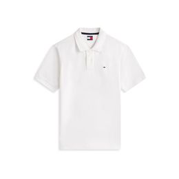 Tommy Jeans Poloshirt 'ESS' Herren Gr&ouml;&szlig;e 4XL wei&szlig;