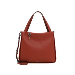 Shopper SURI FREY "Shopper SFY Buffey", Damen, Gr. B/H/T: 39cm x 34cm x 10cm 0, rot (rust 624), Polyurethan, Taschen Shopper