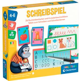 Spiel Clementoni "Education, Schreib-Spiel", bunt, Spiele, Kinder, Made in Europe