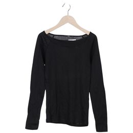 BOSS Black Langarmshirt Damen Gr&ouml;&szlig;e S Second Hand schwarz