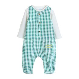 next Set boy Green, White size 3-6 mths