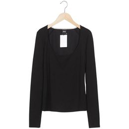 BOSS Black Langarmshirt Damen Gr&ouml;&szlig;e M Second Hand schwarz