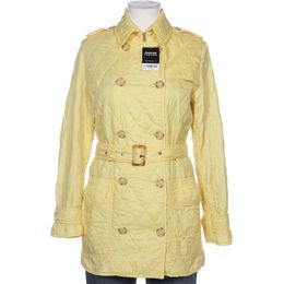 Barbour Mantel Damen Gr&ouml;&szlig;e M Second Hand gelb