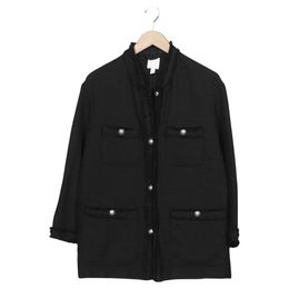H&M H&M Blazer Damen Gr&ouml;&szlig;e M Second Hand schwarz