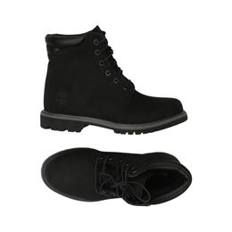 Timberland Stiefelette Damen Gr&ouml;&szlig;e 37 Second Hand schwarz