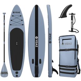 Inflatable SUP-Board YEAZ "SUP Board und Kit MARINA - EXOTRACE PRO - SET", blau, Wassersportboards