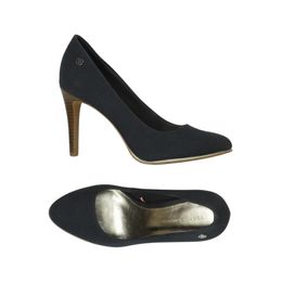 Tommy Hilfiger Pumps Damen Gr&ouml;&szlig;e 37 Second Hand marine