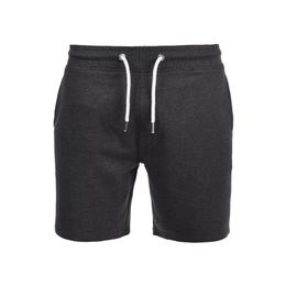 !Solid Shorts SOLID "Shorts SDTamp", Herren, Gr. XXL, N-Gr, lila (dar grau m), Obermaterial: 100% Baumwolle CO., Hosen Shorts