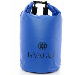Packsack LA VAGUE "Wasserfester Packsack 40L ISAR", Damen, Gr. 40, blau (dunkelblau), Obermaterial: 100% PVC PVC., Taschen