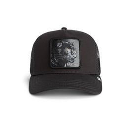 Snapback Cap GOORIN BROS. "Cap OG Trucker", Herren, schwarz (panther), Obermaterial: 57% Polyester PES. 43% Baumwolle CO., Caps