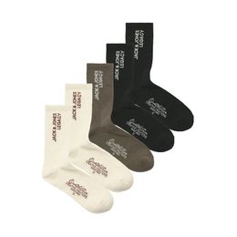 Jack & Jones Jack & Jones Socks 'JACROAR' male Grey, Black size One Size