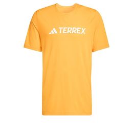 adidas terrex Performance Shirt male Orange size L
