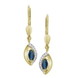 Vivance Earrings 'Safir' female Gold size One Size