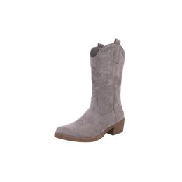 Ital-Design Cowboy Boots female Grey size 39