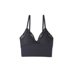 Etam Bra 'Pure Soft Lace' female Black size M