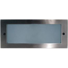HAVIT LIGHTING Deckenleuchten "BATA", Energieeffizienz: G (A-G), silber (edelstahlfarben), 1, H: 11cm, 1 Stk., Leuchten, LED Einbaustrahler Deckeneinbaustrahler