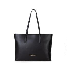 Valentino Handbags Shopper VALENTINO BAGS "SPECIAL MARTU", Damen, Gr. B/H/T: 38cm x 29cm x 15cm, nero, Lederimitat, Taschen Shopper, Business Bag, Schultertasche mit gro&szlig;em Rei&szlig;verschluss Hauptfach