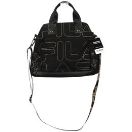 Fila Handtasche klein Leder Damen Gr&ouml;&szlig;e One Size Second Hand schwarz