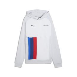 Puma Sportsweatshirt 'Puma x BMW M Motorsport Pumatech-X' Herren Gr&ouml;&szlig;e XS dunkelblau / hellgrau / rot / wei&szlig;