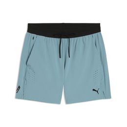 Puma Sportshorts 'Mode' Herren Gr&ouml;&szlig;e XS opal / schwarz