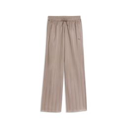 Puma Workout Pants female Beige size XXS