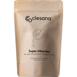 Clesana Super-Absorber Granulat mit hoher Saugkraft f&uuml;r Clesana Toilette X1 - Toilettenbeutel & Toilettenzubeh&ouml;r
