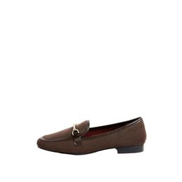 Lipsy Moccasins 'Snaffle' female Brown size 4