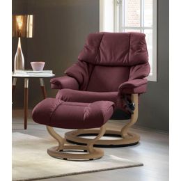 stressless "Reno" mit Classic Base, Gr&ouml;&szlig;e S, M & L, Gestell Eiche