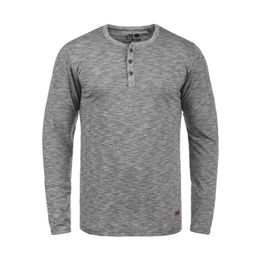!Solid Rundhalsshirt SOLID "Rundhalsshirt SDMigos", Herren, Gr. M, schwarz, Obermaterial: 100% Baumwolle CO., Shirts Rundhalsshirt