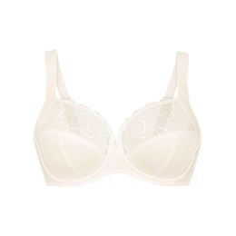 Entlastungs-BH Anita "Komfort BH mit B&uuml;gel Lucia", Damen, Gr. 100, Cup F, beige (crystal), Obermaterial: 51% Polyester PES. 40% Polyamid PA. 9% Elasthan EL., BHs Entlastungs-BH