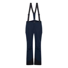 Skihose North Bend "Skihose NBHilfried M W-PRO 10.000 mit wasserdichter Beschichtung", Herren, Gr. M, N-Gr, blau (navy blazer), Obermaterial: 100% Polyester PES., Hosen Skihose