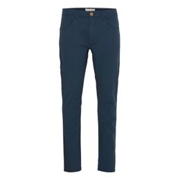 Stoffhose Blend "Stoffhose BHEdford", Herren, Gr. 38, L&auml;nge 32, blau (marineblaus), Obermaterial: 98% Baumwolle CO. 2% Elasthan EL., Hosen Stoffhose