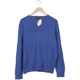 Polo Ralph Lauren Pullover Herren Gr&ouml;&szlig;e XL Second Hand blau