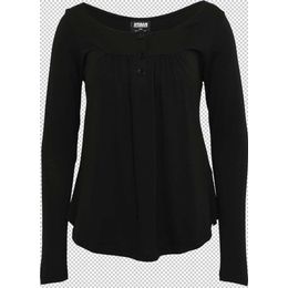 Urban Classics Shirt female Black size XXXL