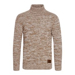 !Solid Rollkragenpullover SOLID "Rollkragenpullover SDPhilaremo", Herren, Gr. XL, beige (dune), Obermaterial: 100% Baumwolle CO., Pullover Rollkragenpullover