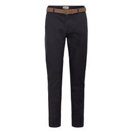 Chinohose Blend "Chinohose BHLPants", Herren, Gr. 31/34, L&auml;nge 34, schwarz, Obermaterial: 98% Baumwolle CO. 2% Elasthan EL., Hosen Chinohose