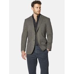 Sakko Babista "Sakko MARCELLONI", Herren, Gr. 56, braun (braun gemustert), Obermaterial: 75% Polyester COOLMAX PES(Coolmax). 21% Viskose CV. 4% Elasthan EL., Sakkos Sakko