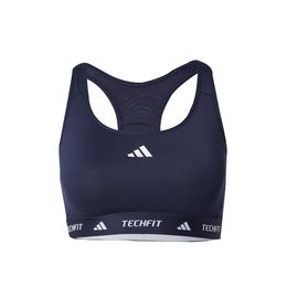 adidas Performance Sports Bra 'TECHFIT' female Blue size XL