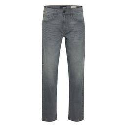 5-Pocket-Jeans Blend "5-Pocket-Jeans BHGorm", Herren, Gr. 32, L&auml;nge 30, grau (denim grau), Obermaterial: 80% Baumwolle CO. 19% Polyester PES. 1% Elasthan EL., Jeans 5-Pocket-Jeans